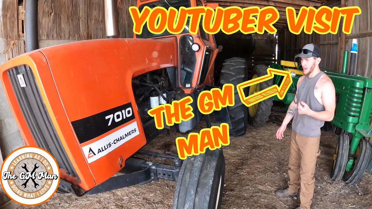 YOUTUBER VISIT: Jacob “The GM Man” shows us around his collection ...