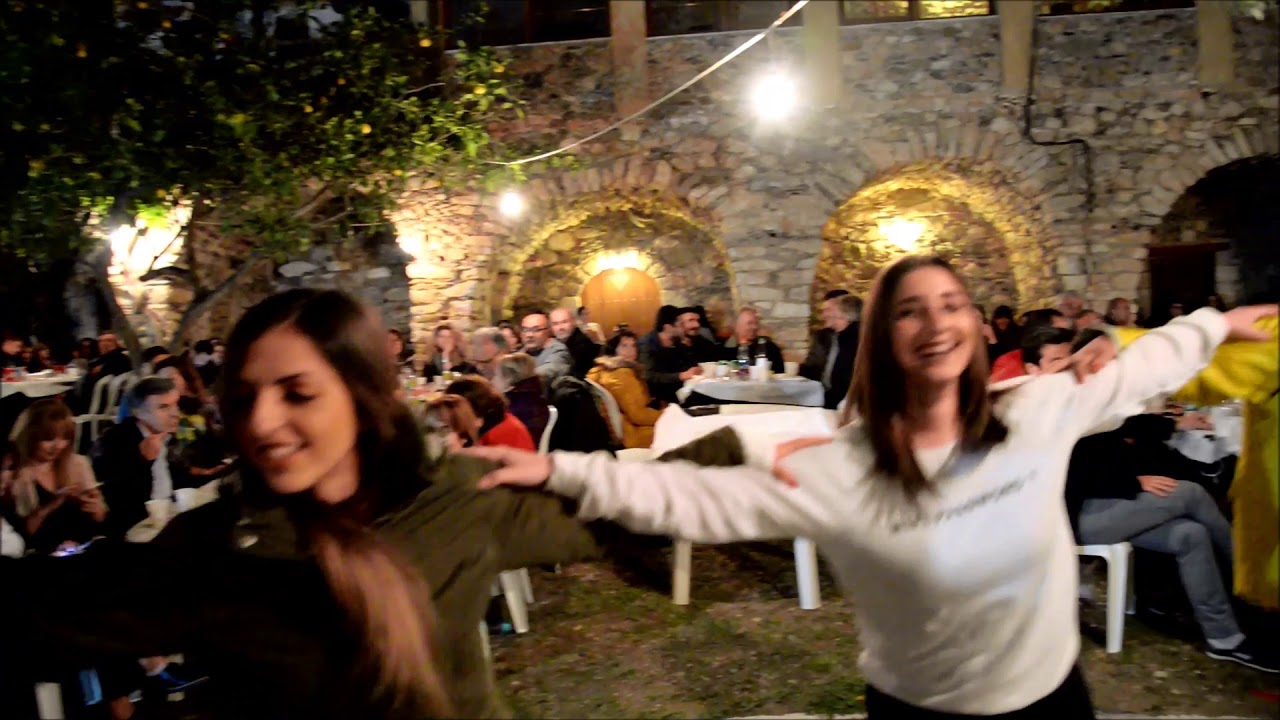 29/4/2019 Εορτασμός Αγίου Γεωργίου-Τυρός Αρκαδίας - YouTube
