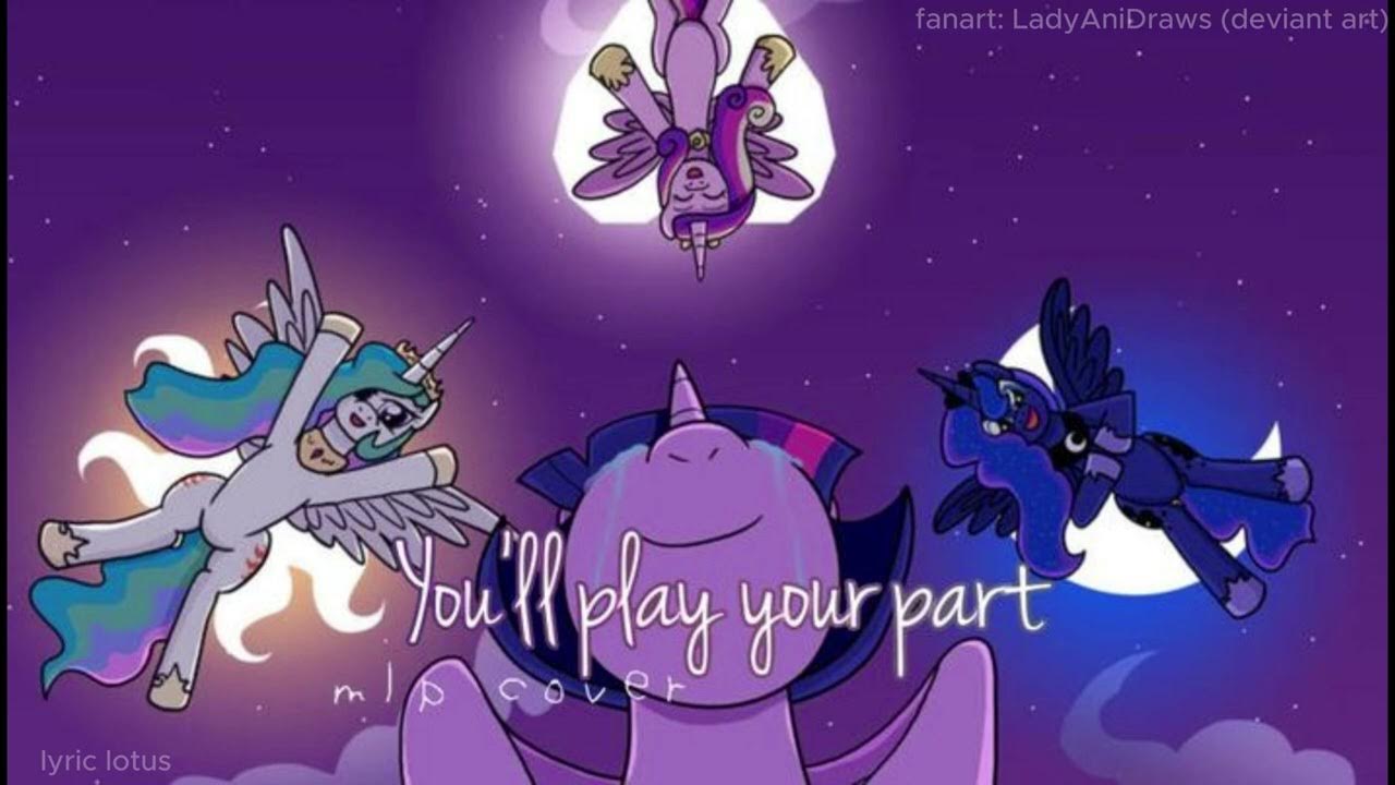mlp - you'll play your part COVER - YouTube