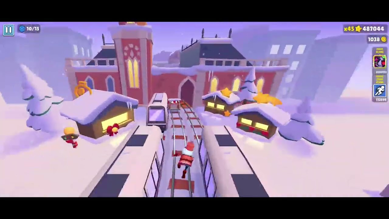 Beautiful 😍 summer🏝️ wether map// Subway Surfers 🚇 full display ...