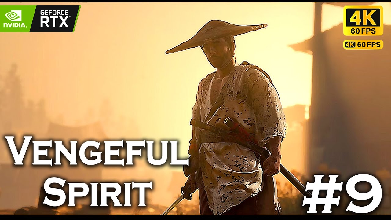 Vengeful Spirit From Graves | Ghost of Tsushima 4K ULTRA HD 60FPS - PC Walkthrough - YouTube