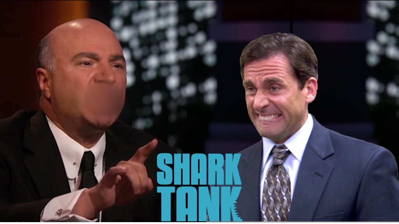 Michael Scott gets PUMMLED in Shark Tank - YouTube