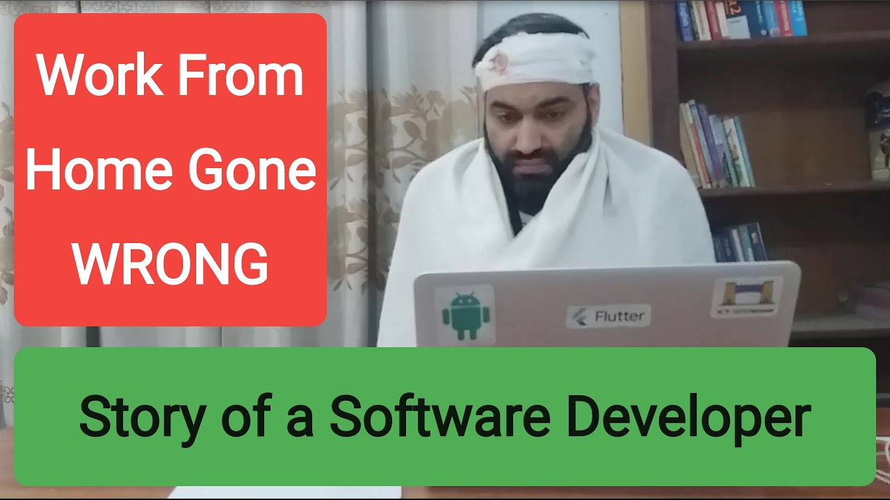 Work From Home Gone Wrong - WFH Problems - WFH Fails - YouTube