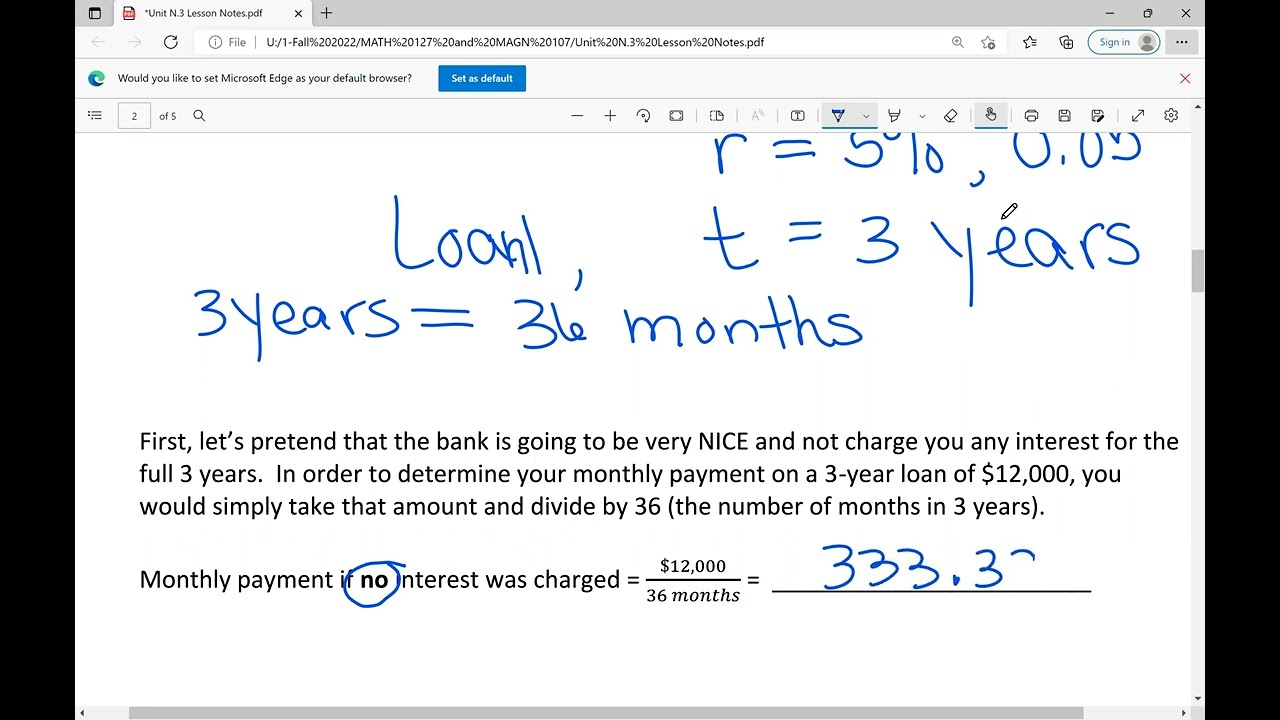 Unit N.3 - Average Balance Method - YouTube