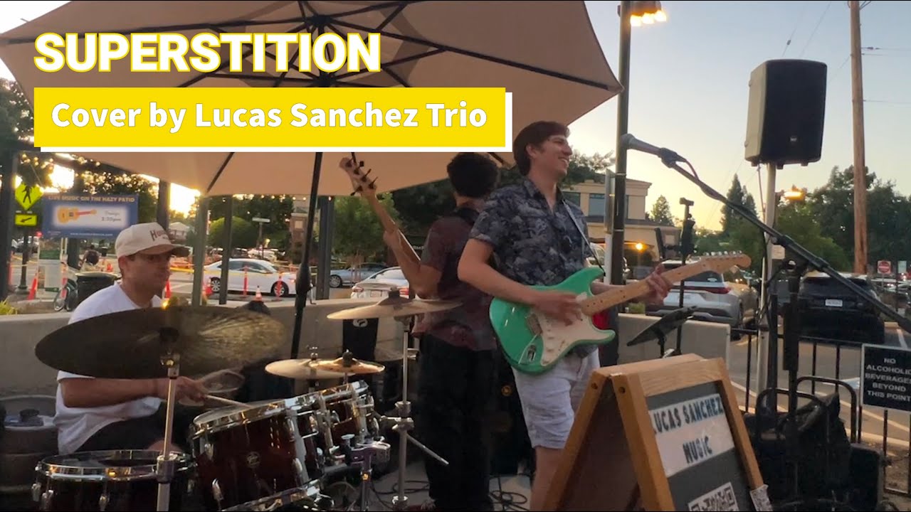 Lucas Sanchez Trio - Superstition Cover - YouTube
