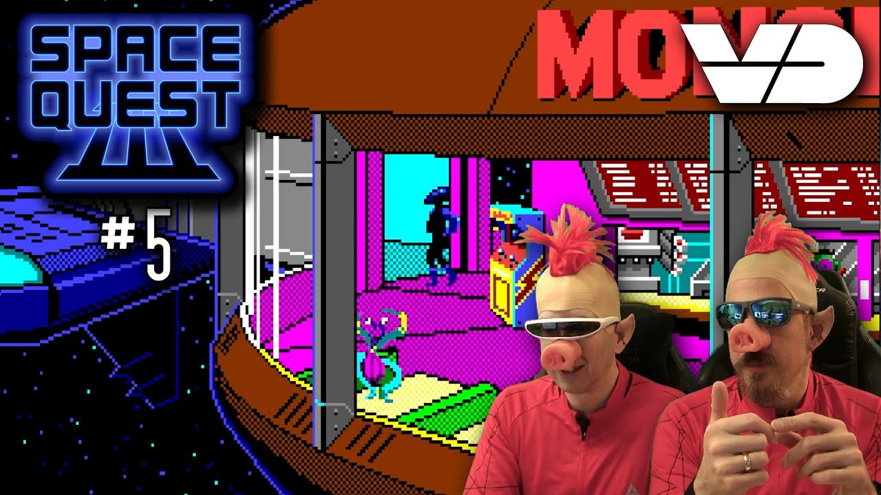 Space Quest III #5: Monolith Burger (RetroPlay/Amiga) - mit ...