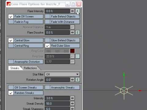 Muzzle Flash Tutorial in Newtek's LightWave 3D - YouTube