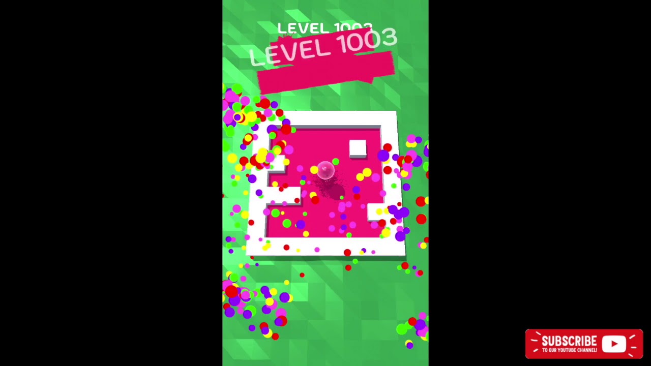 ROLLER SPLAT! LEVEL 1001 1002 1003 1004 1005 - YouTube