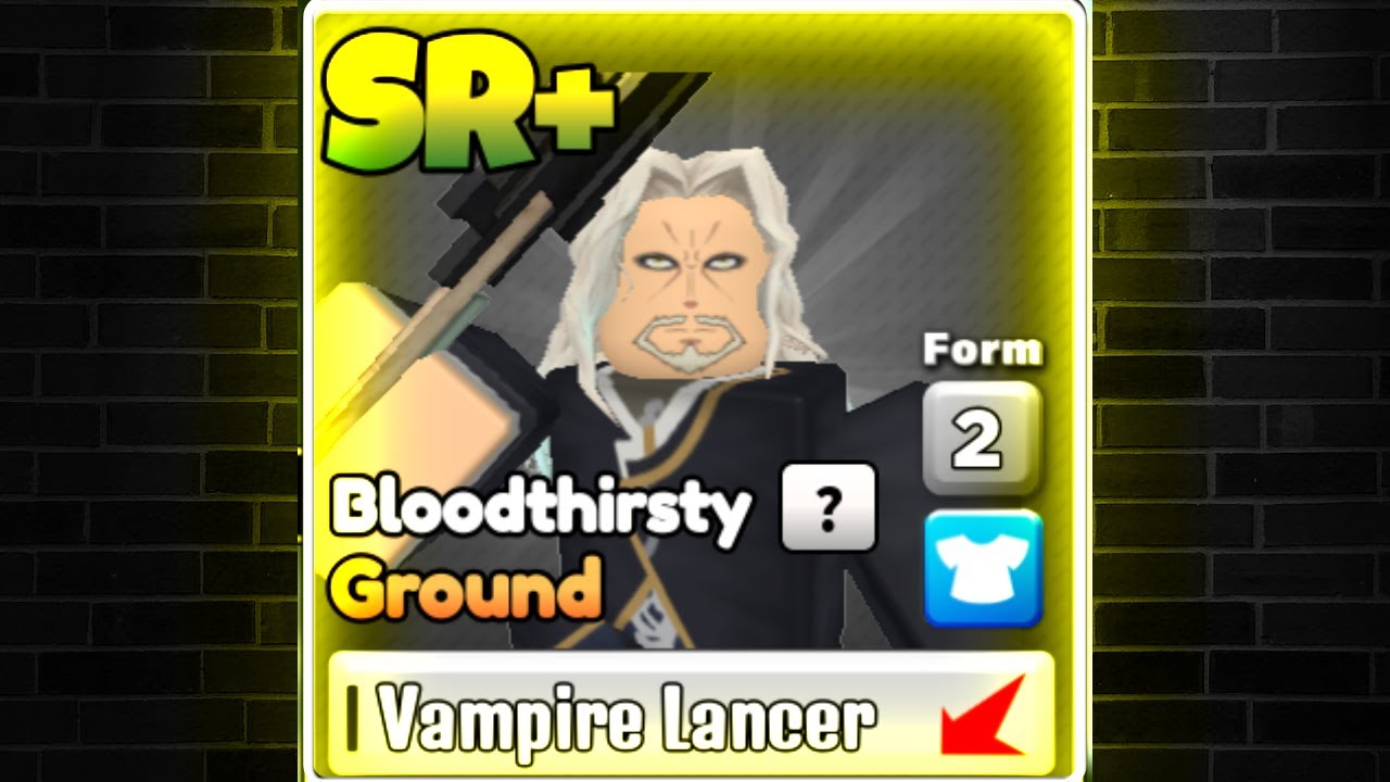 [AWTD] Vlad III (Vampire Lancer) Evolved - Showcase - YouTube