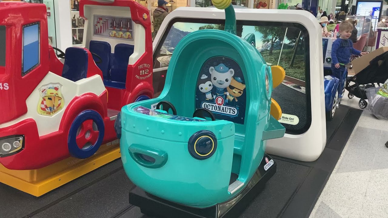 Jolly Roger Octonauts kiddie ride - YouTube