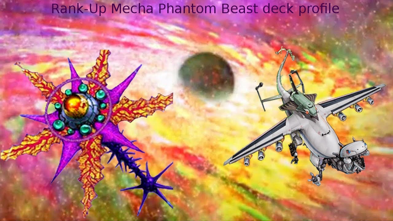 Rank-Up Mecha Phantom Beast deck profile - YouTube