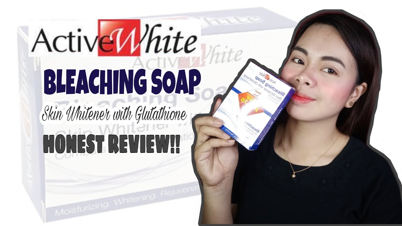 ACTIVE WHITE BLEACHING SOAP | EFFECTIVE NA BLEACHING SOAP ...