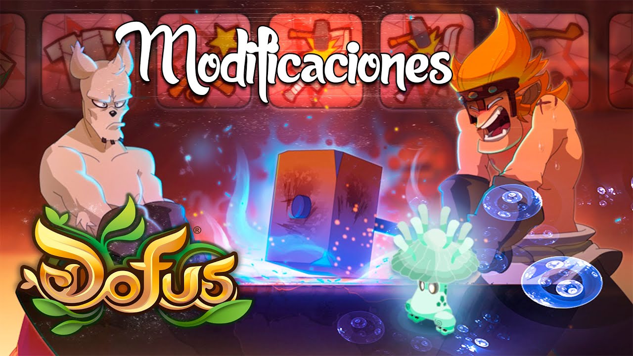 Modificaciones en los Hechizos | DOFUS 2.27 - YouTube