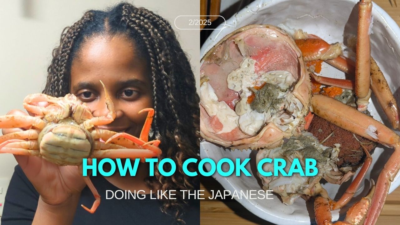 Cooking Fukui's Famous Seiko Crab for the First Time | 🇿🇦 - YouTube