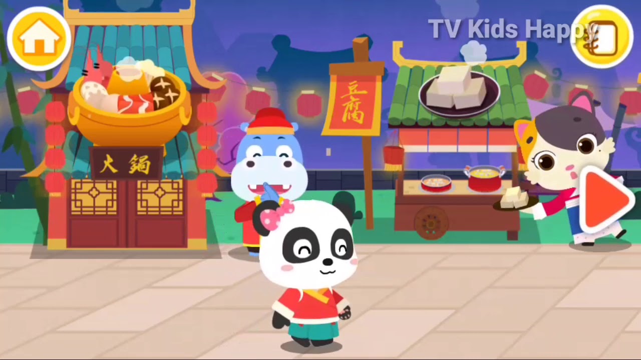 Baby Bus || Panda kecil pandai memasak Bebek Panggang Yang super enak 🤤 ...
