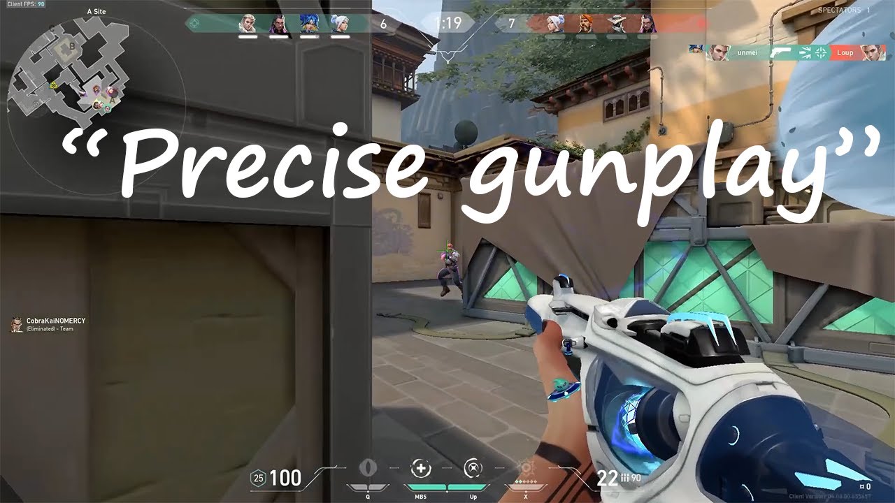 precise gunplay - YouTube