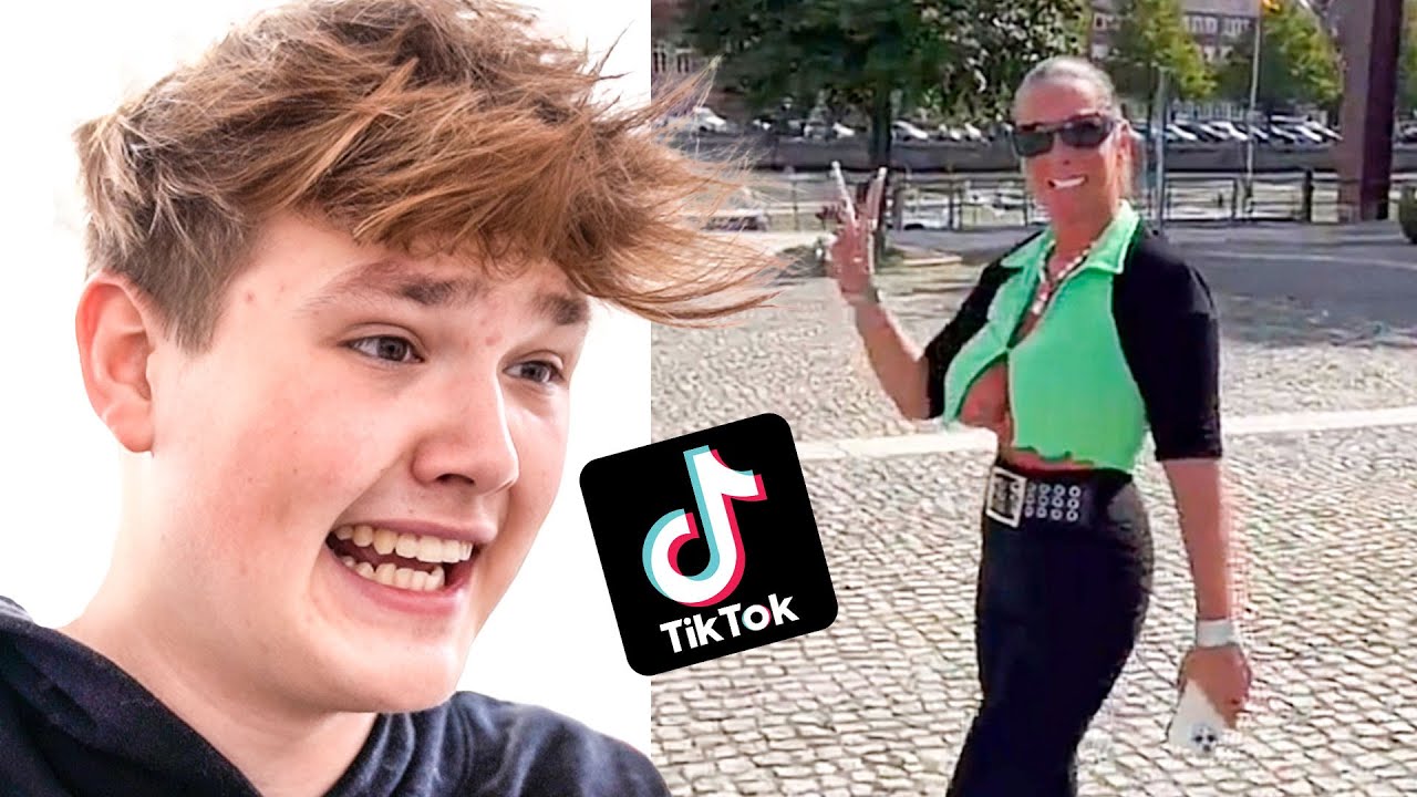 SIE IST ZU „WILD“ ANGEZOGEN - YouTube