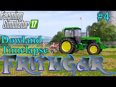 FS17 Timelapse, Dowland Farm Seasons #4 Early Summer Hay! - YouTube