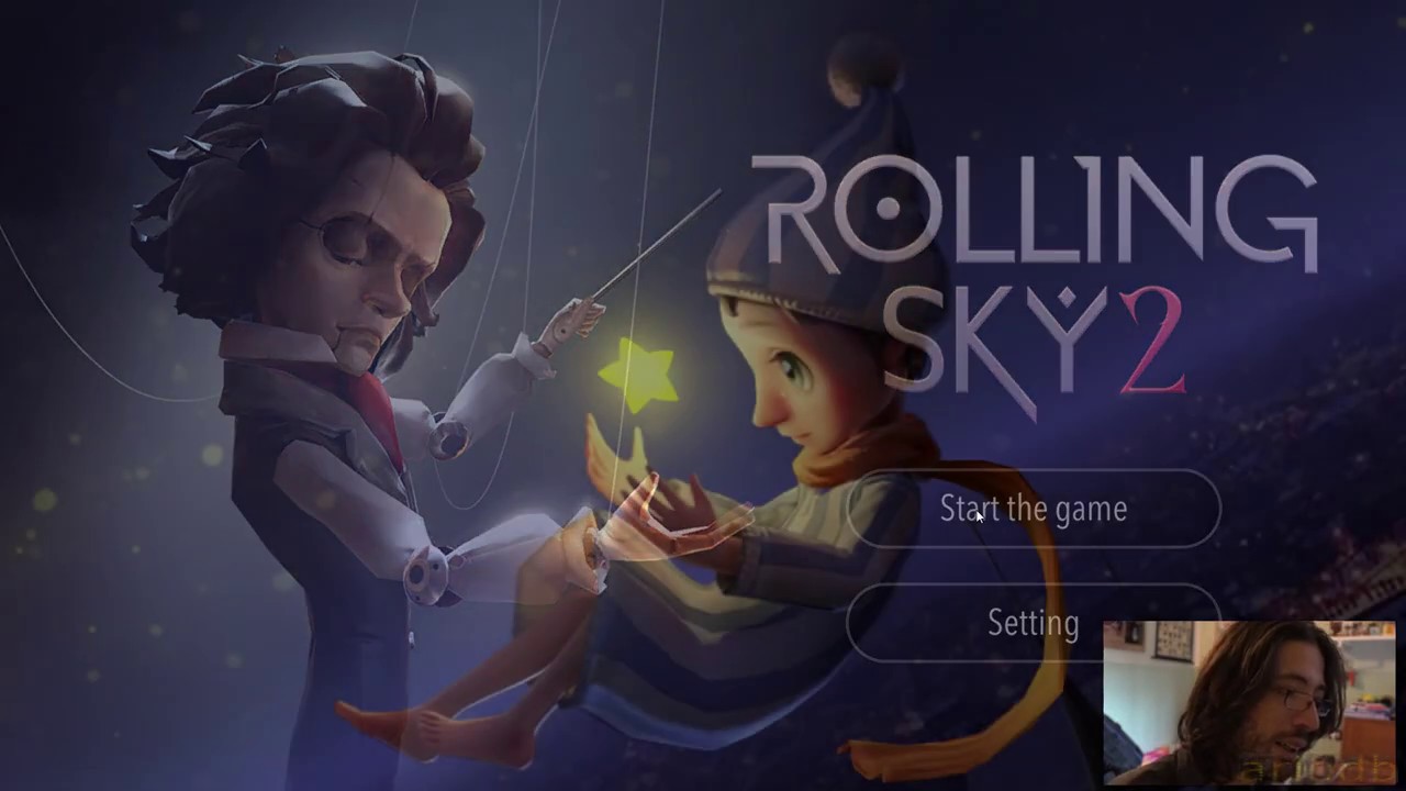 Rolling sky 2 gameplay - YouTube