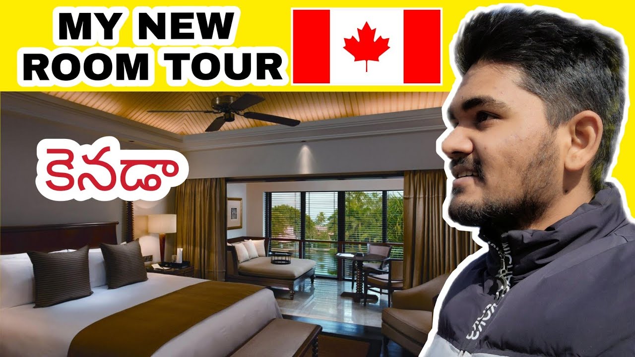 🇨🇦🤍 Canada lo Na Kotha Room Tour 🤍🇨🇦 - YouTube