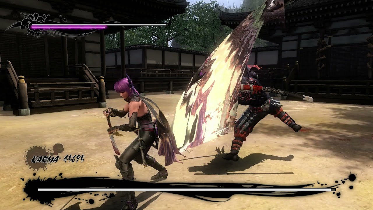 Ninja Gaiden 3: Razor's Edge - Ayane vs Genshin (Hard Mode) - YouTube