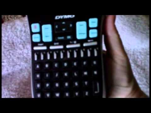 Dymo Labelmanager 260P - YouTube