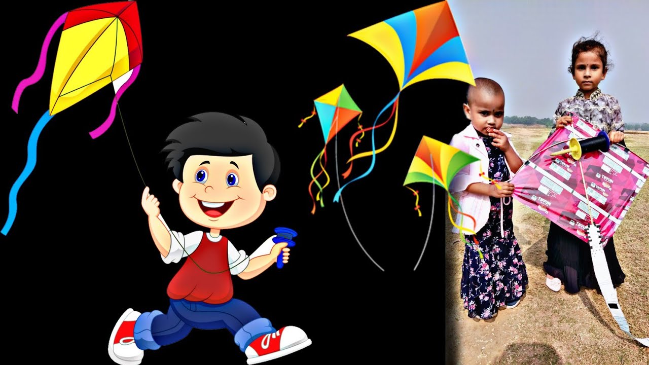 Baby Kite Flying | Kite Flying | Kite Fighting | Kite Vlog ...