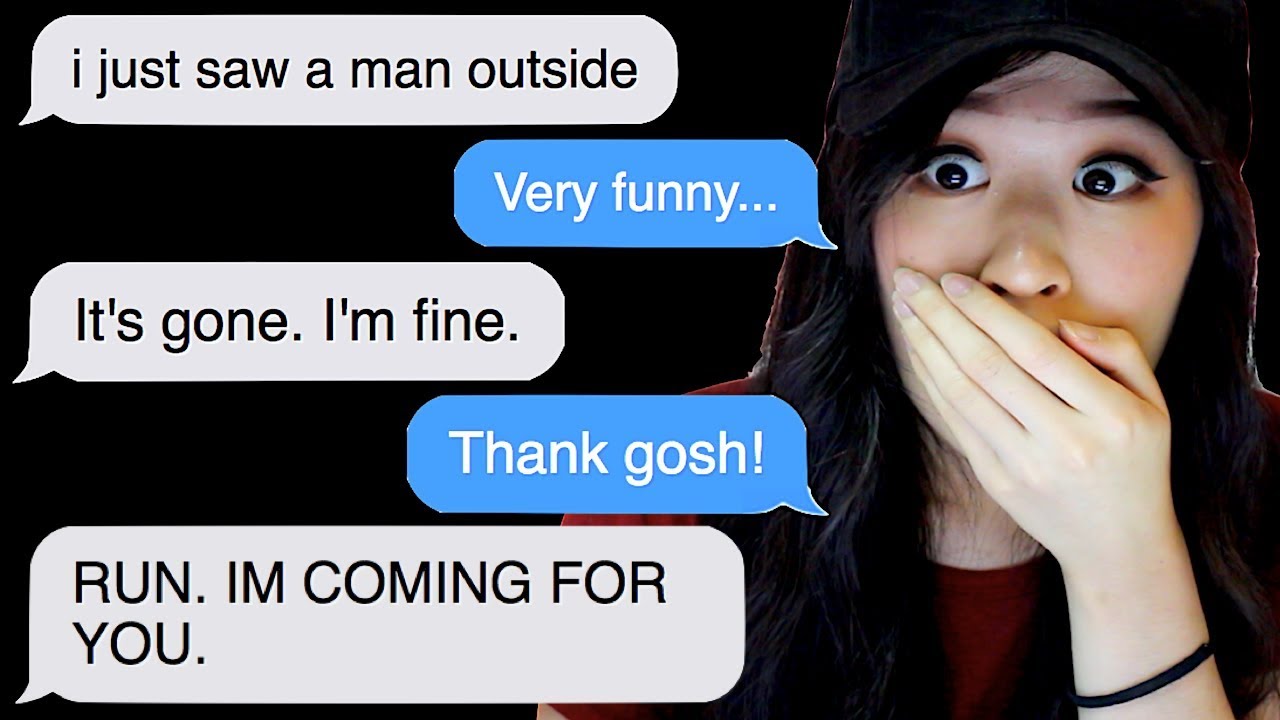 TYPING... | CREEPY HORROR CHATROOM - YouTube