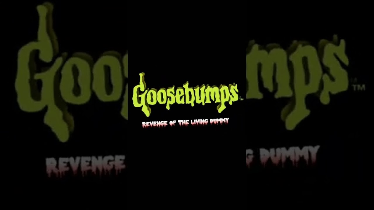 Cry of the cat goosebumps revenge of the living dummy promo - YouTube