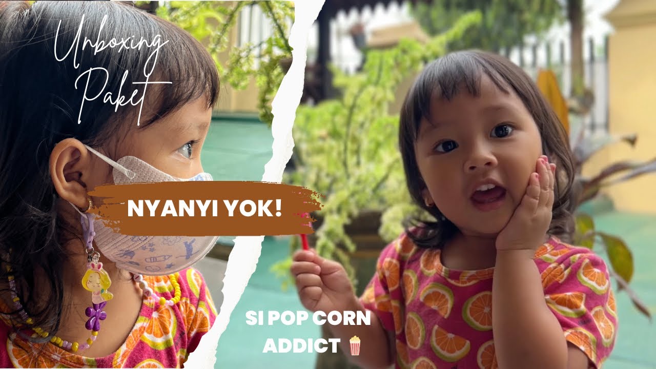 Nimnim unboxing paket lucu - YouTube