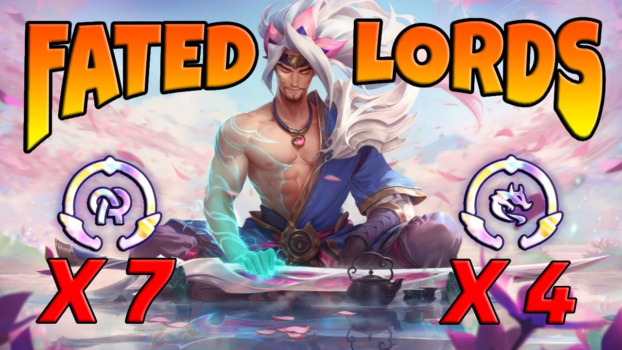 Introducing Fated-Lords in SET 11 TFT - YouTube
