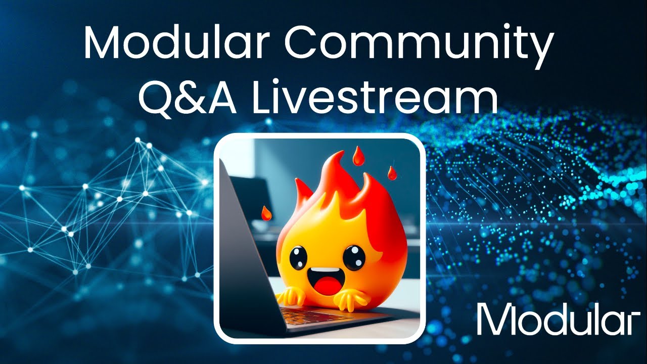 Modular Community Livestream - Mojo🔥 on Mac - YouTube