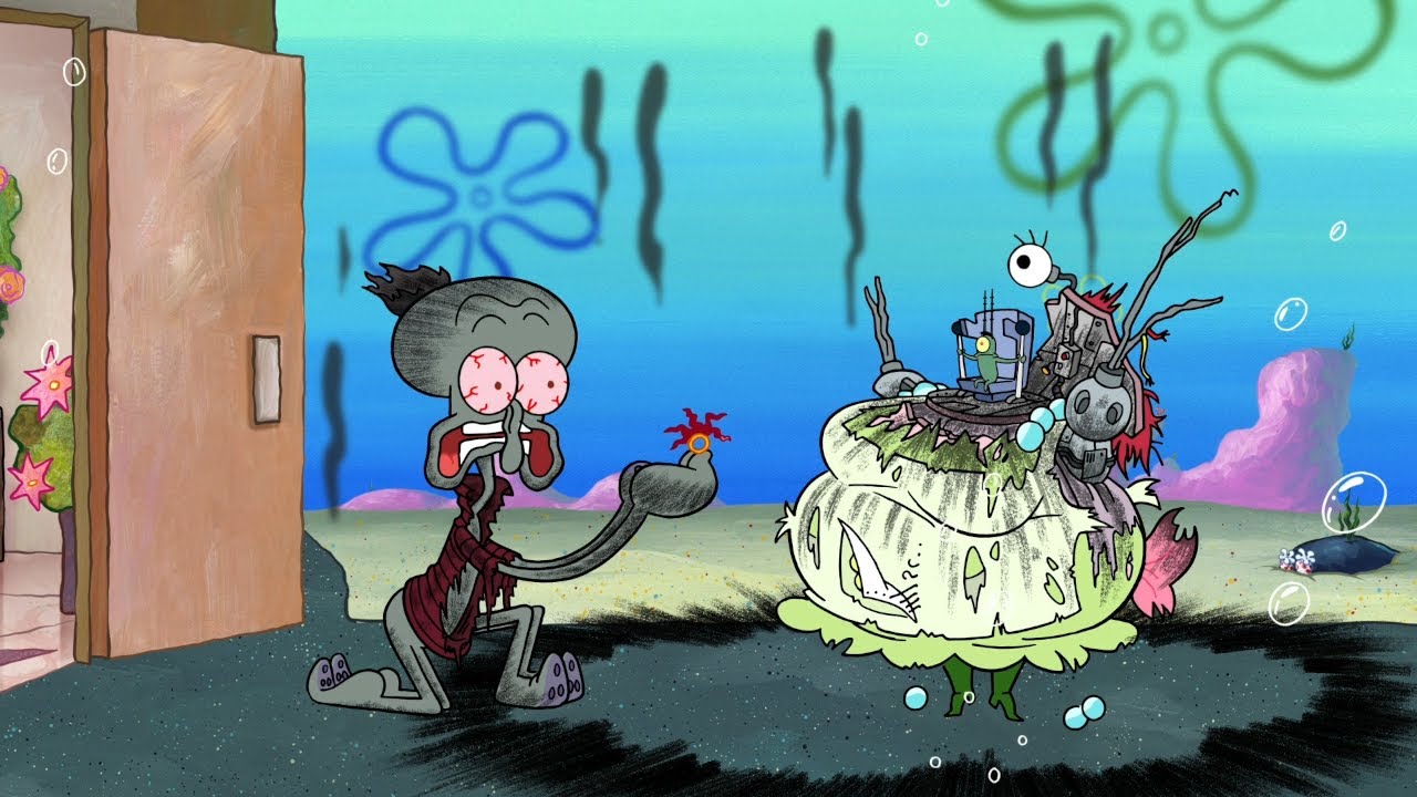 SpongeBob SquarePants UK edits - The Flower Plot - YouTube