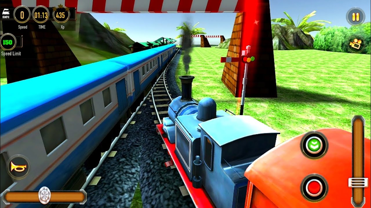Train Simulator - Royal Chugger Coal Train Passenger Transport - Train ...