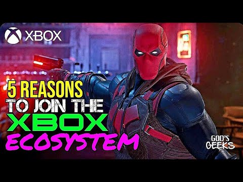 5 Reasons to Join the Xbox Ecosystem | Xbox Series X | with a Letter to ...