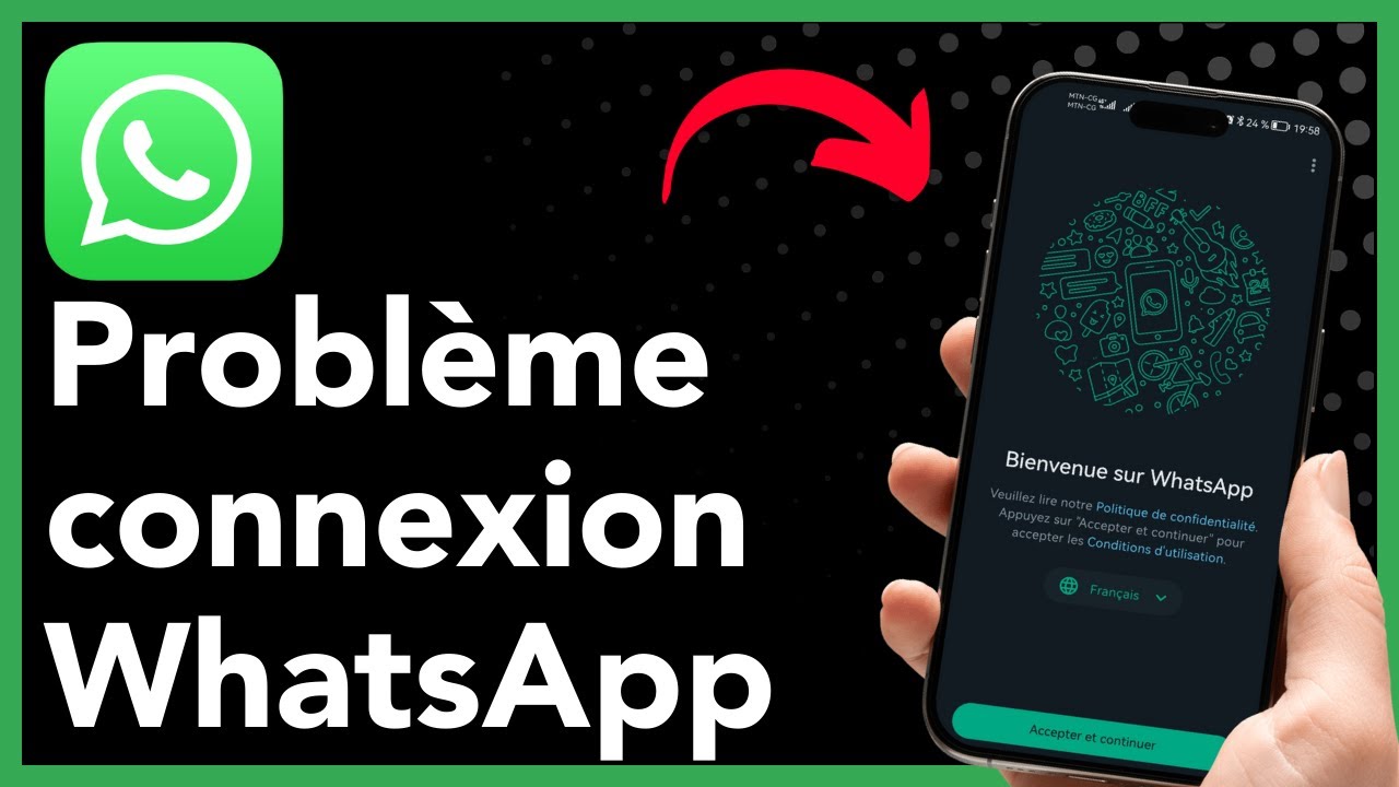 WhatsApp Problème de Connexion 2026 : Solutions Rapides et Fiables ...