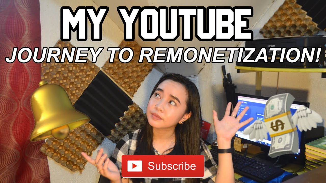 My Youtube Journey to Remonetization - I Got My Ads Back! - YouTube