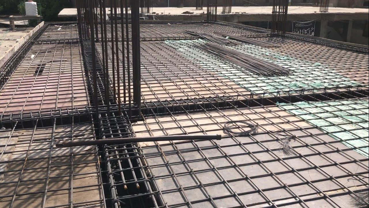 Slab Bottom Reinforcement. Optimum location to provide overlap in Slab ...