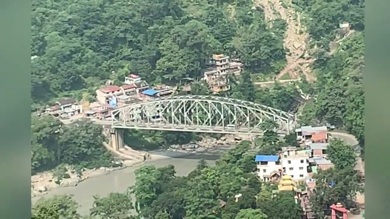 Ramdi Pul🥰Corridor Road Palpa ️Pipaldanda Rampur Highway #bzyvlogs ...