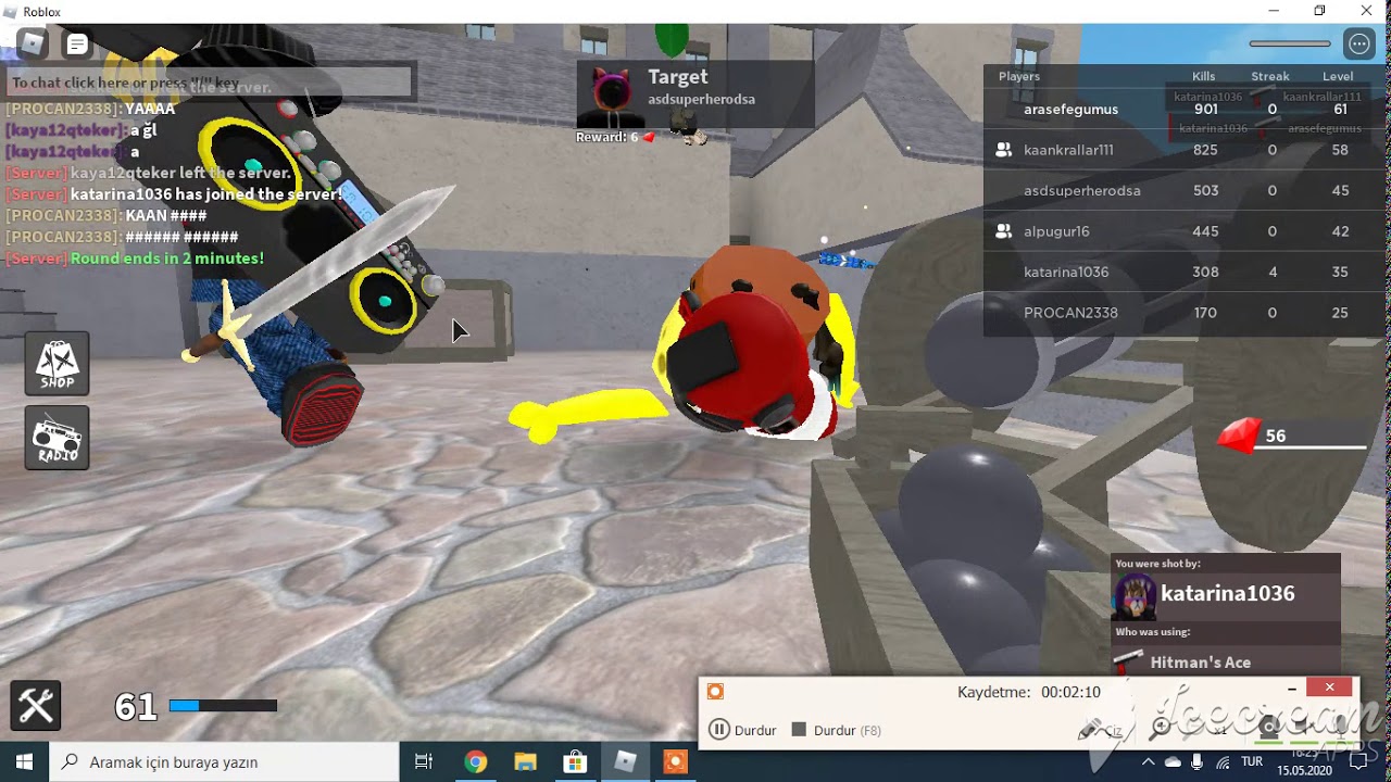 ARS EFE LEVELS KAT OYNUYOR MÜZİKLİ - YouTube