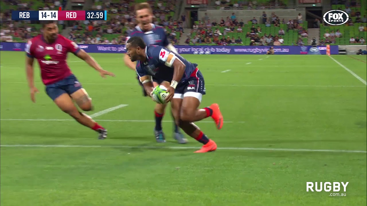 2018 Super Rugby Round Two: Rebels vs Reds - YouTube