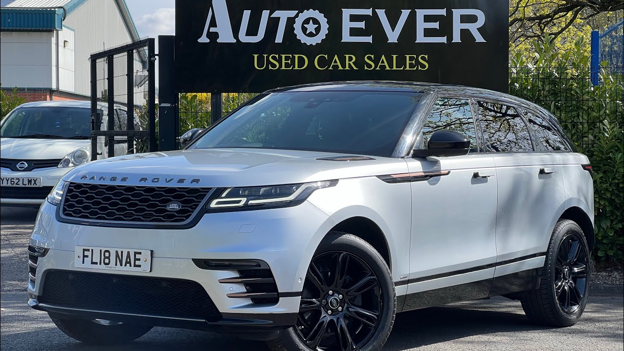 Land Rover Range Rover Velar 2.0 D240 R-Dynamic SE SUV 5dr Diesel Auto ...