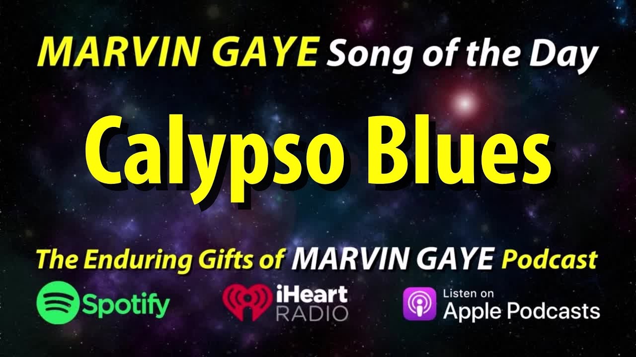Marvin Gaye Calypso Blues - YouTube