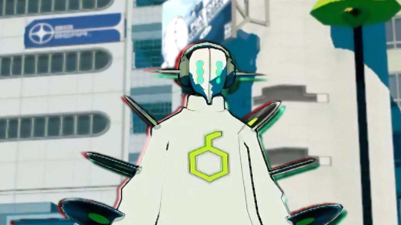 Bomb Rush Cyberfunk SECRET CHARACTER DJ Cyber - YouTube