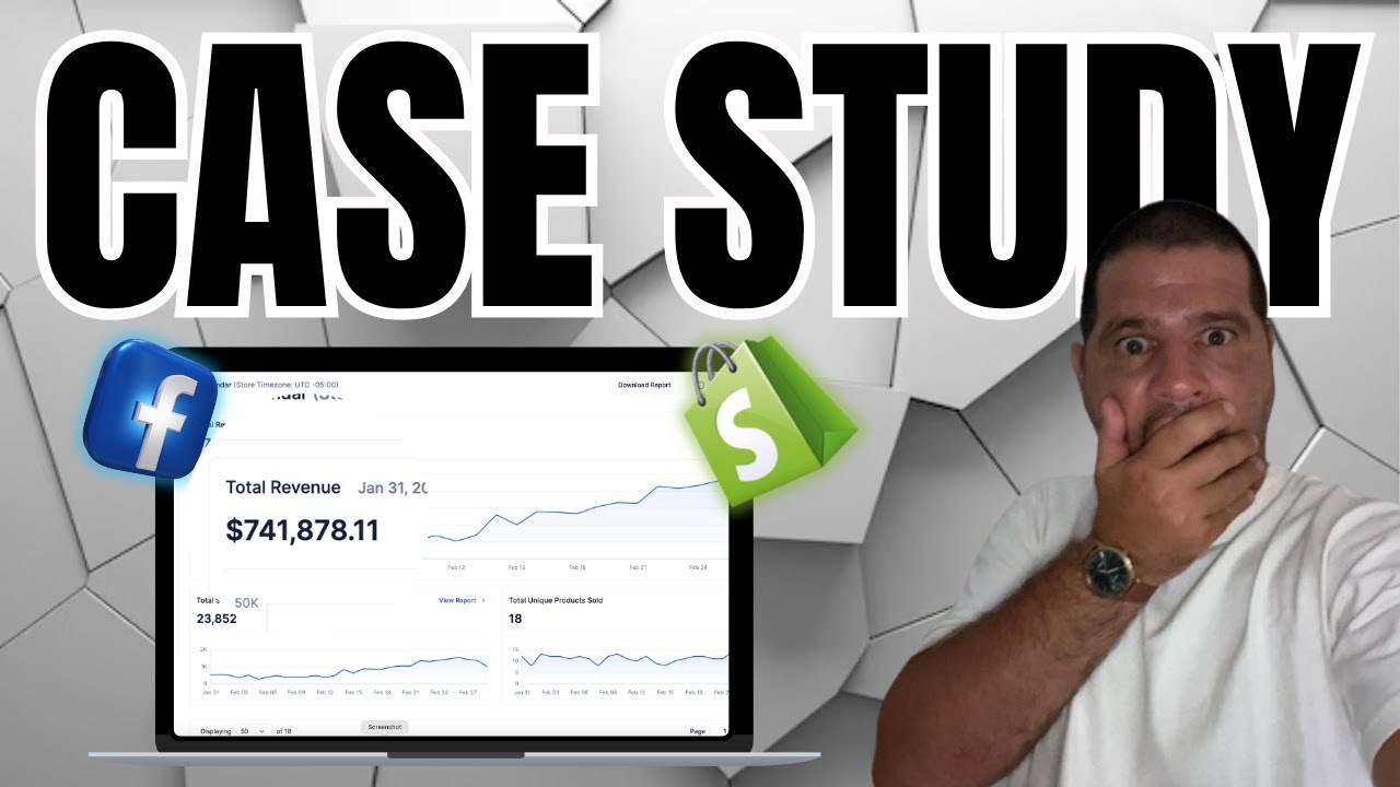 CASE STUDY: How This 1 Product Shopify Dropshipping Store is Making $741,878.11 Per Month - YouTube