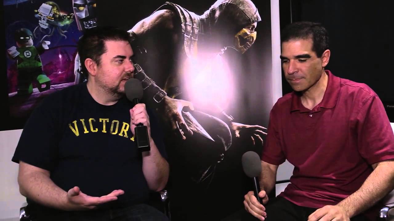 E3 2014: Ed Boon Talks Mortal Kombat X - YouTube