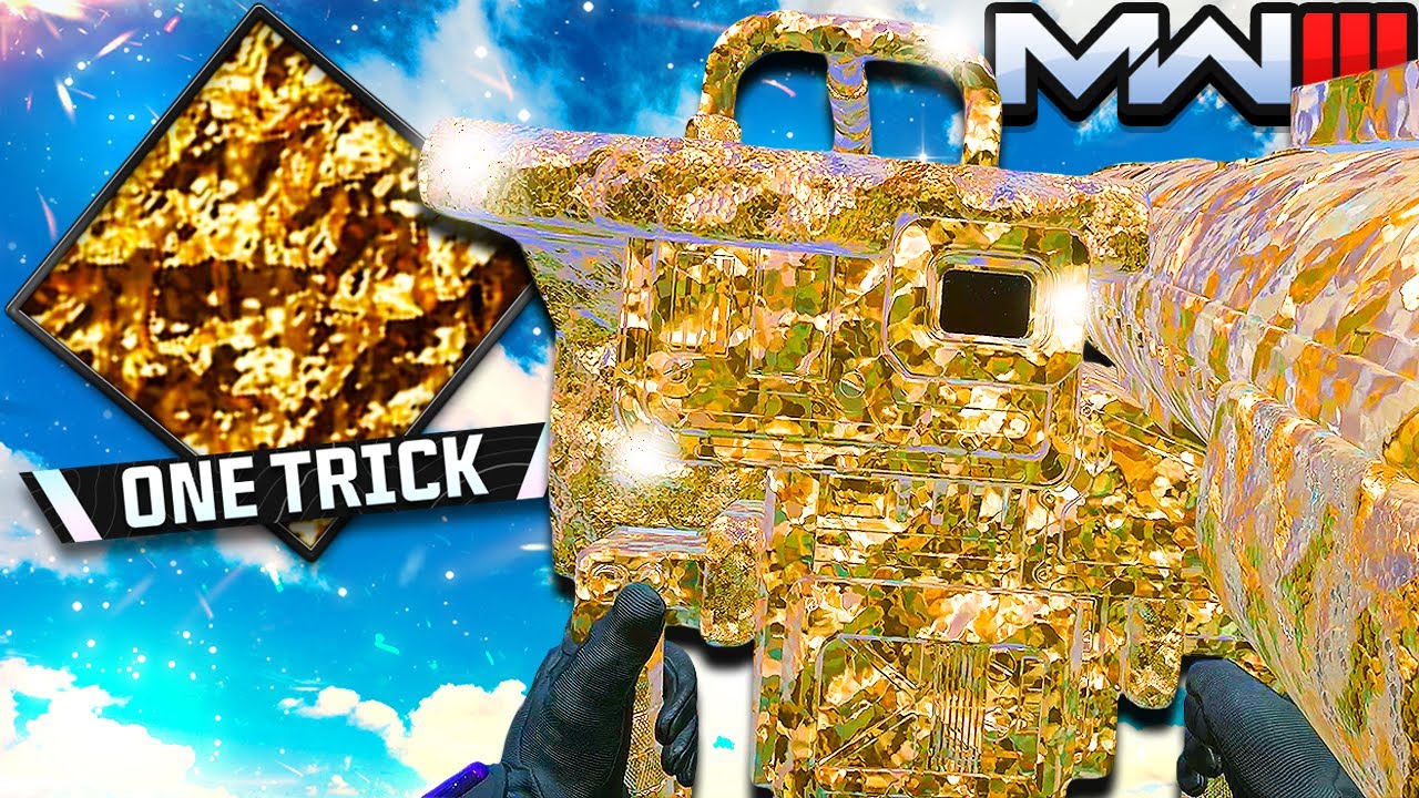 Unlocking the One Trick Camo on the JOKR is Brutal... - YouTube