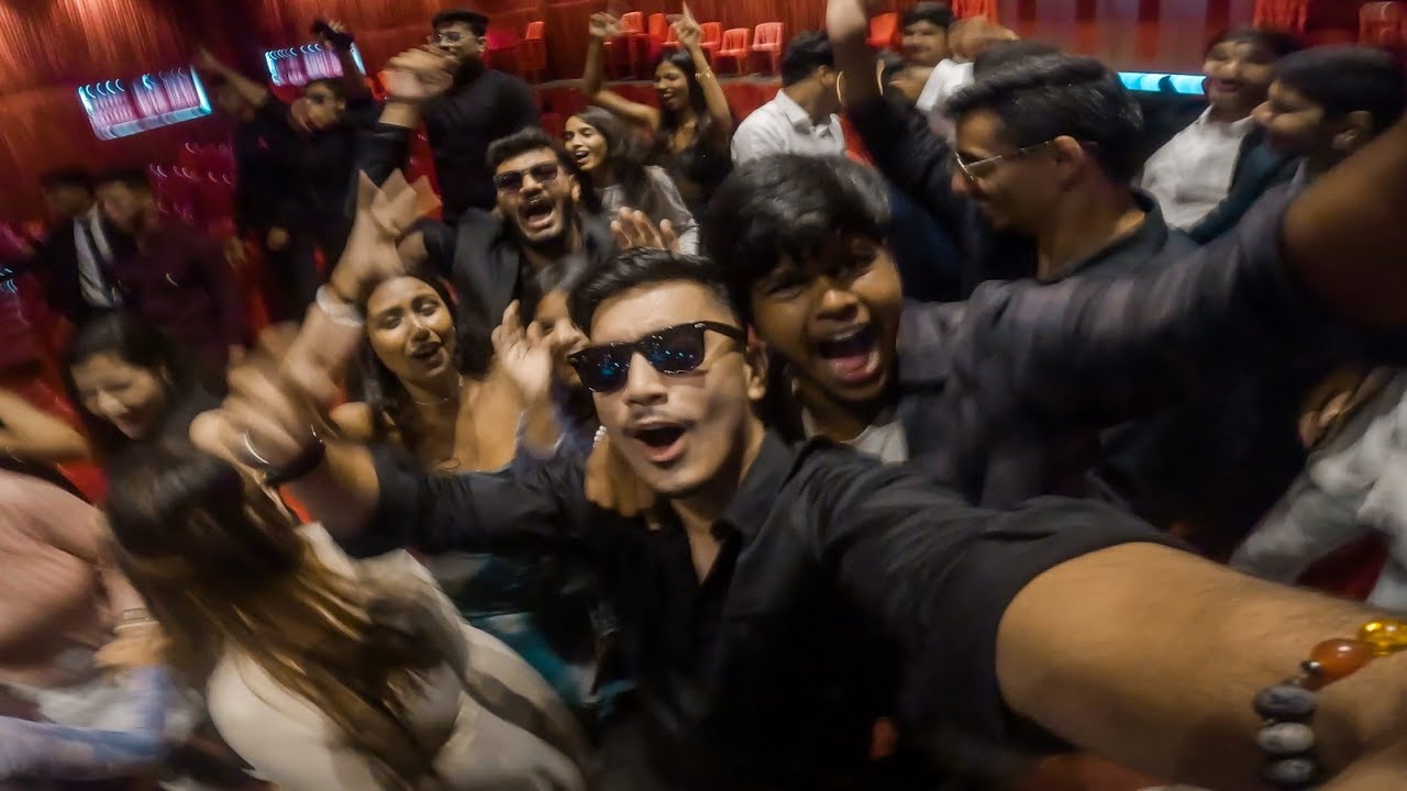 Freshers Party 🤪 - YouTube