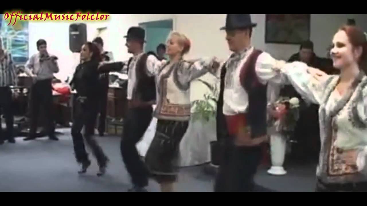 Lautarii, Dansuri ca la sud-ul Moldovei. partea II - YouTube