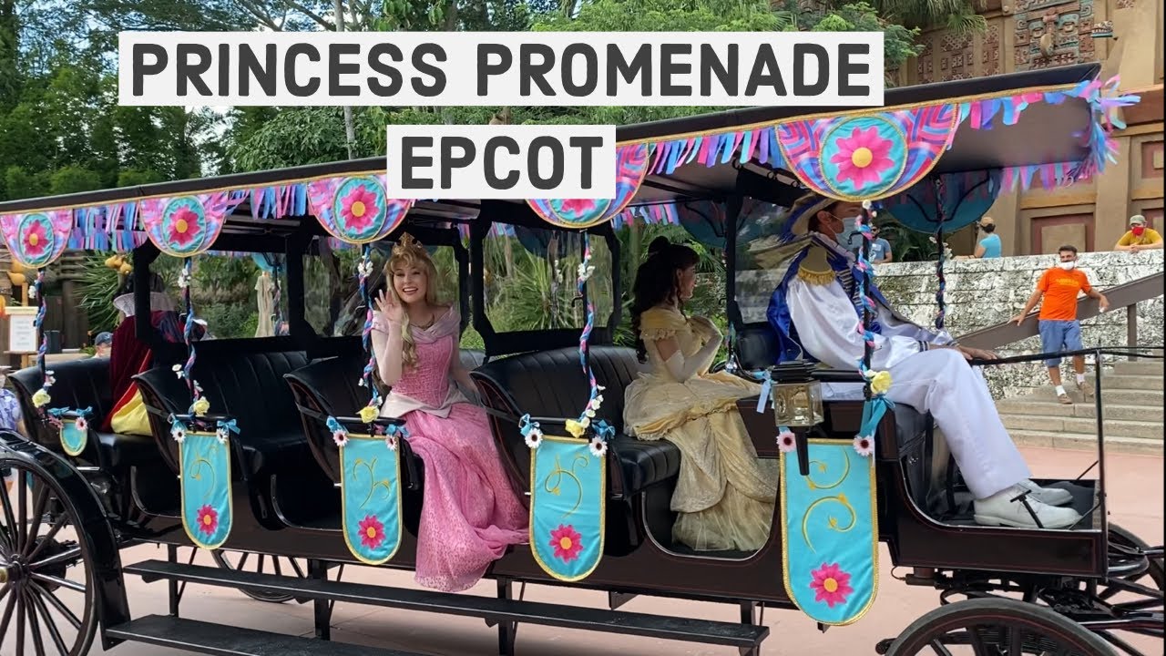 Princess Promenade - Epcot - Disney World - YouTube